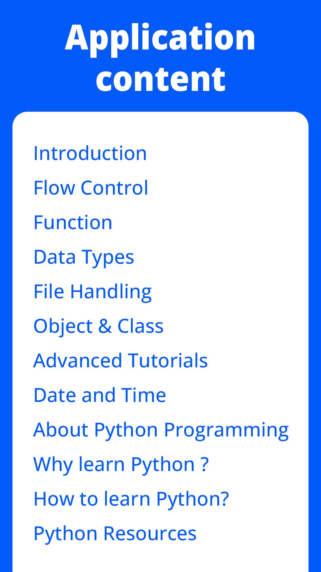 Learn Python Programming APK for Android Download Learn Python Programming APK for Android Download