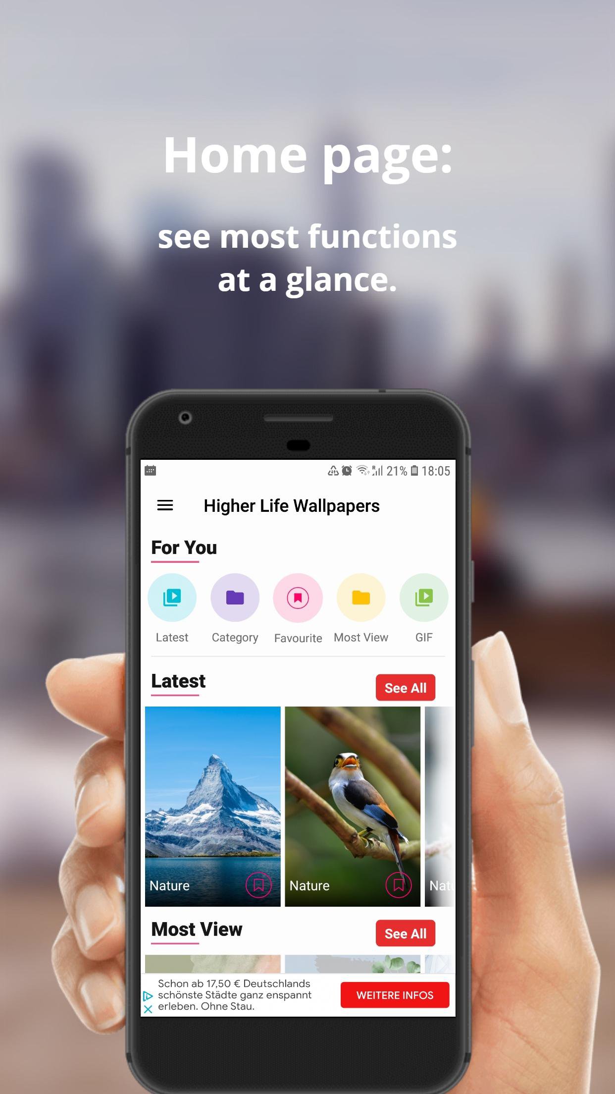 Descarga de APK de Higher Life Wallpapers para Android