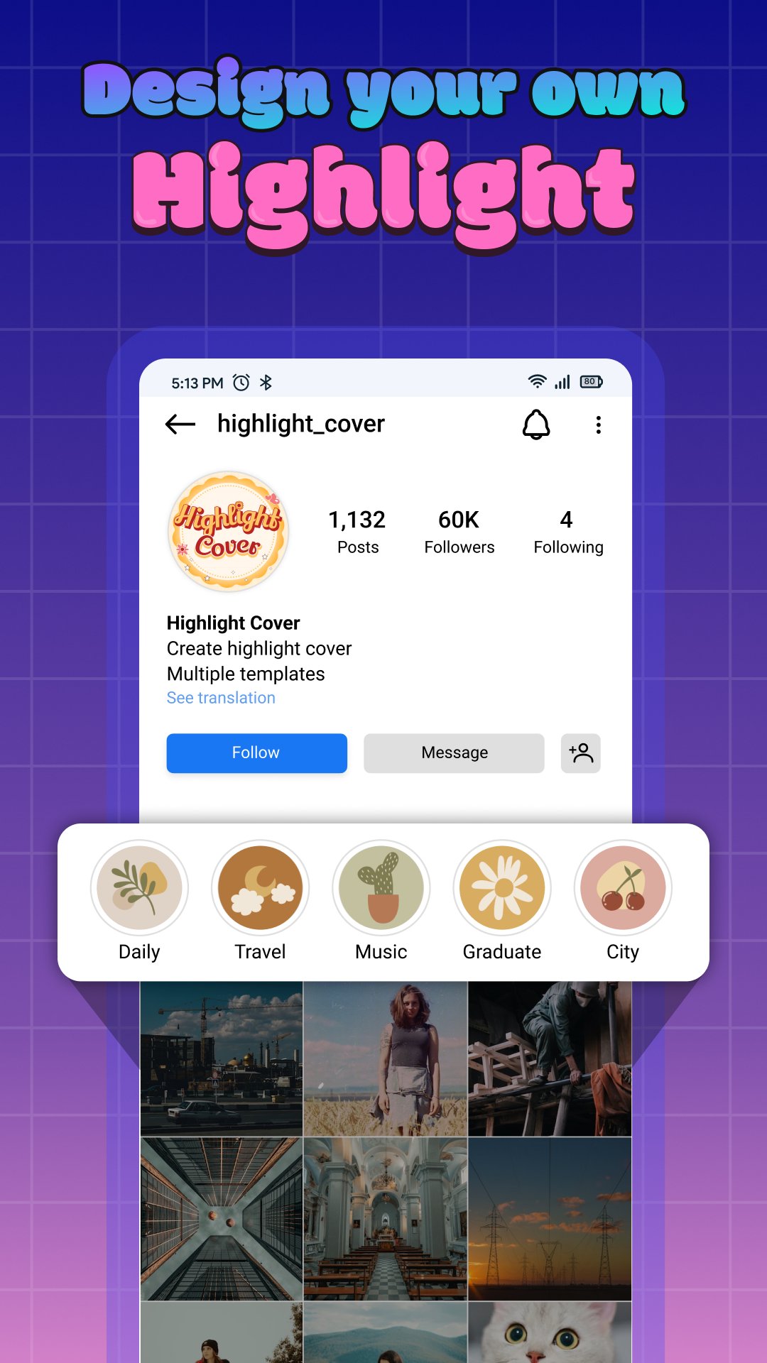 Highlight cover maker IG story APK for Android Download