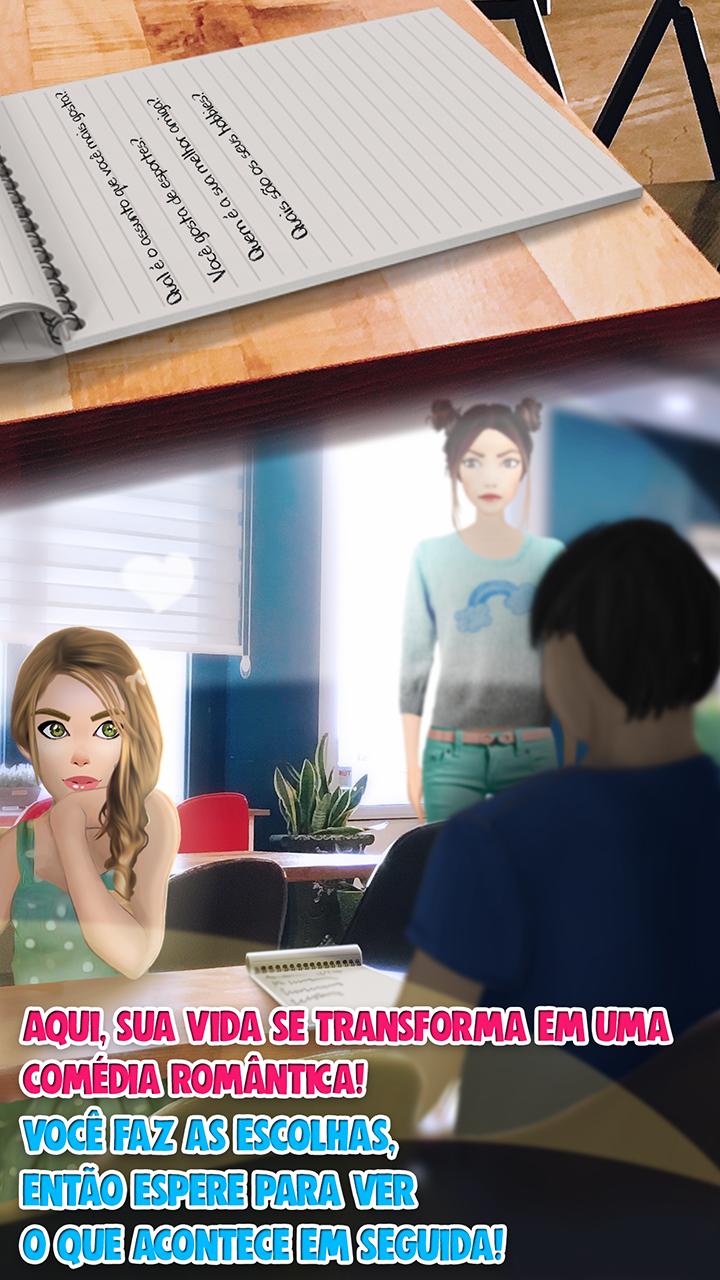 Download Do Apk De Romance Na Escola Jogos De Amor Adolescente Para