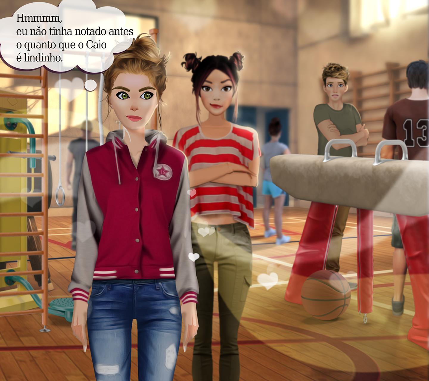 Download Do Apk De Romance Na Escola Jogos De Amor Adolescente Para