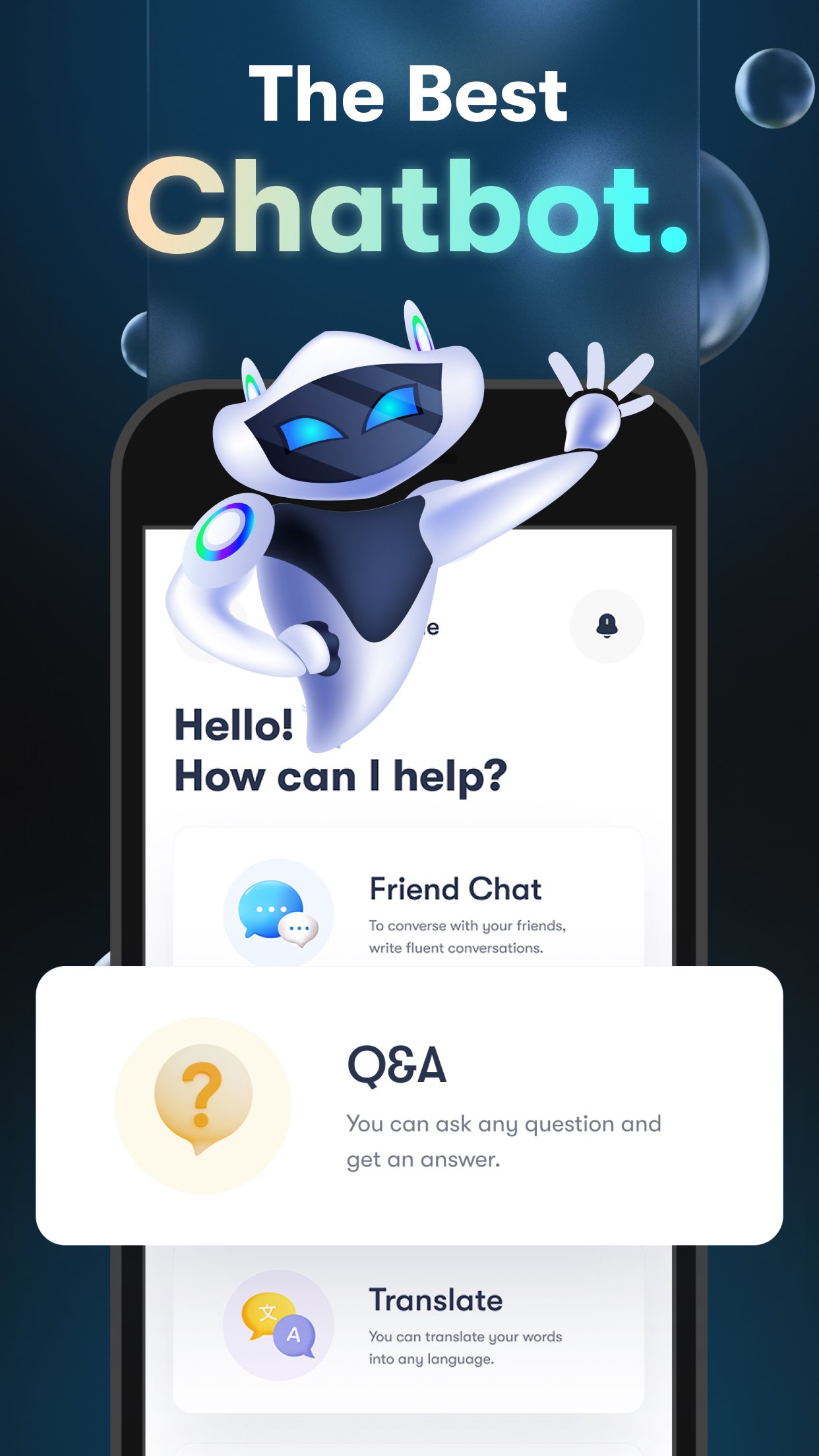 ChatBOT Friend AI for ChatGPT APK للاندرويد تنزيل