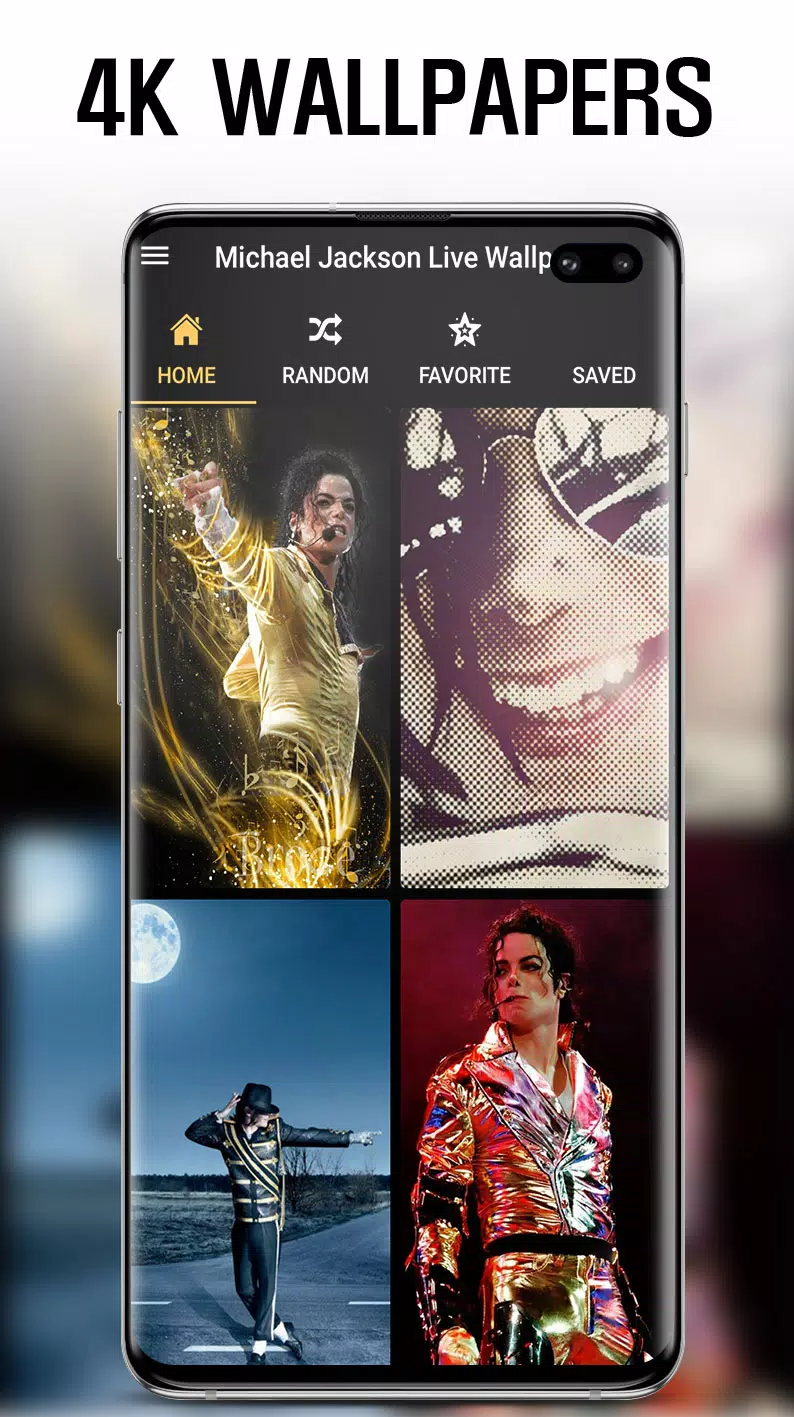 Michael Jackson Animated Wallpaper
