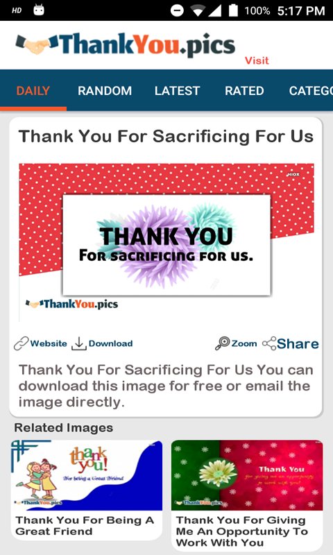 Thank You Images, Quotes, Messages, Greetings APK for Android Download