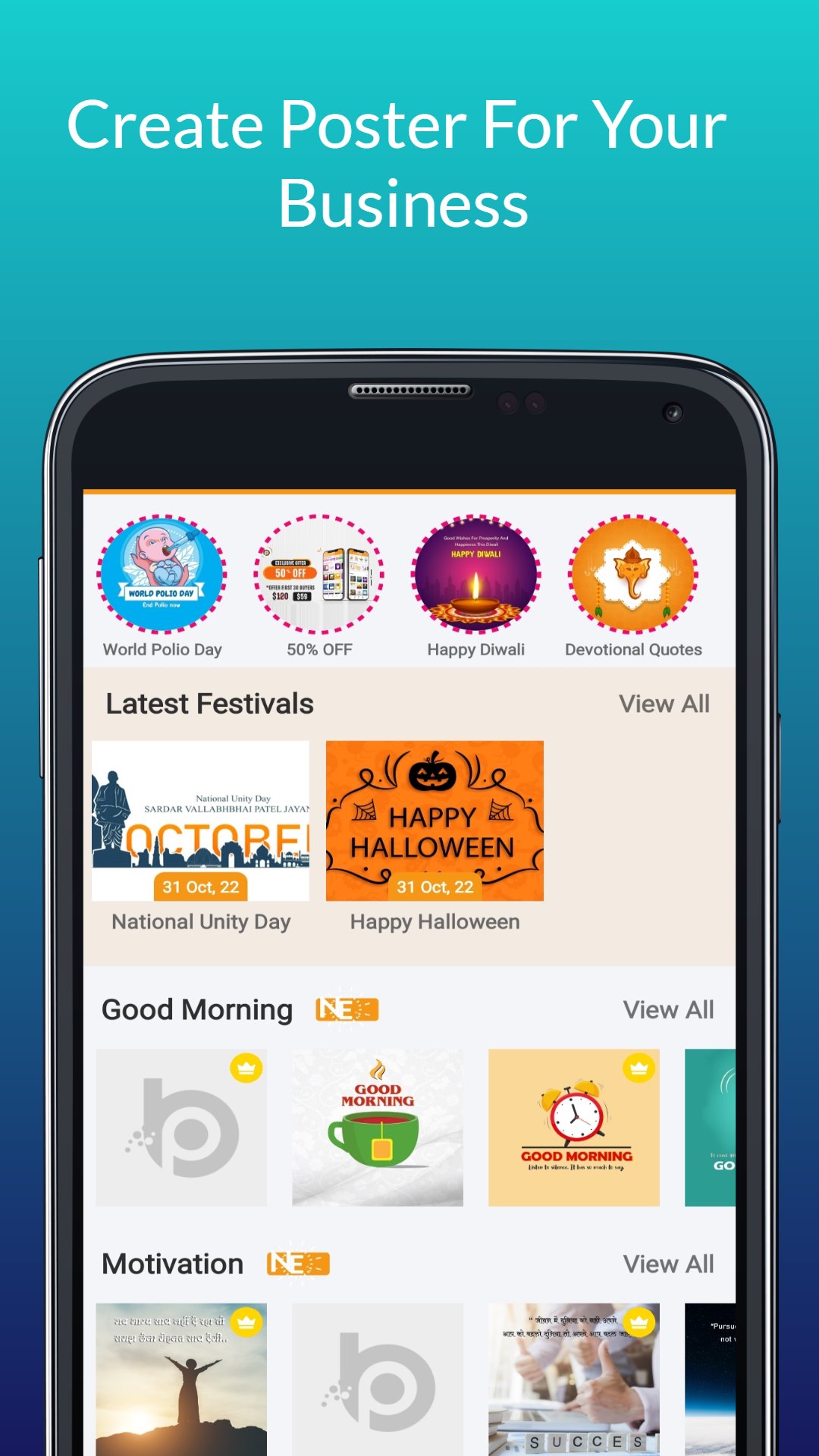 Poster Maker, Flyer Maker APK for Android Download