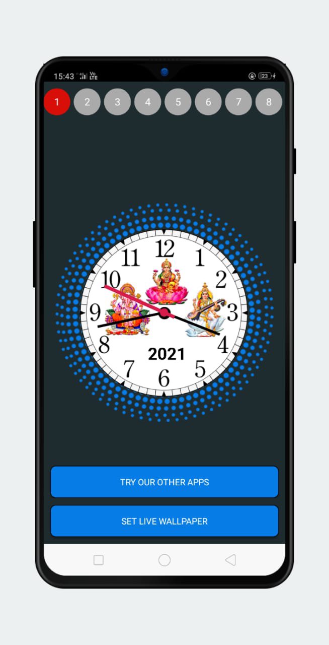 Gods Clocks and Live Wallpaper APK for Android Download