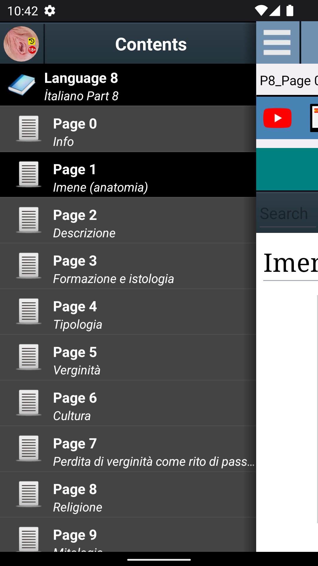 Imene - Anatomia APK per Android Download