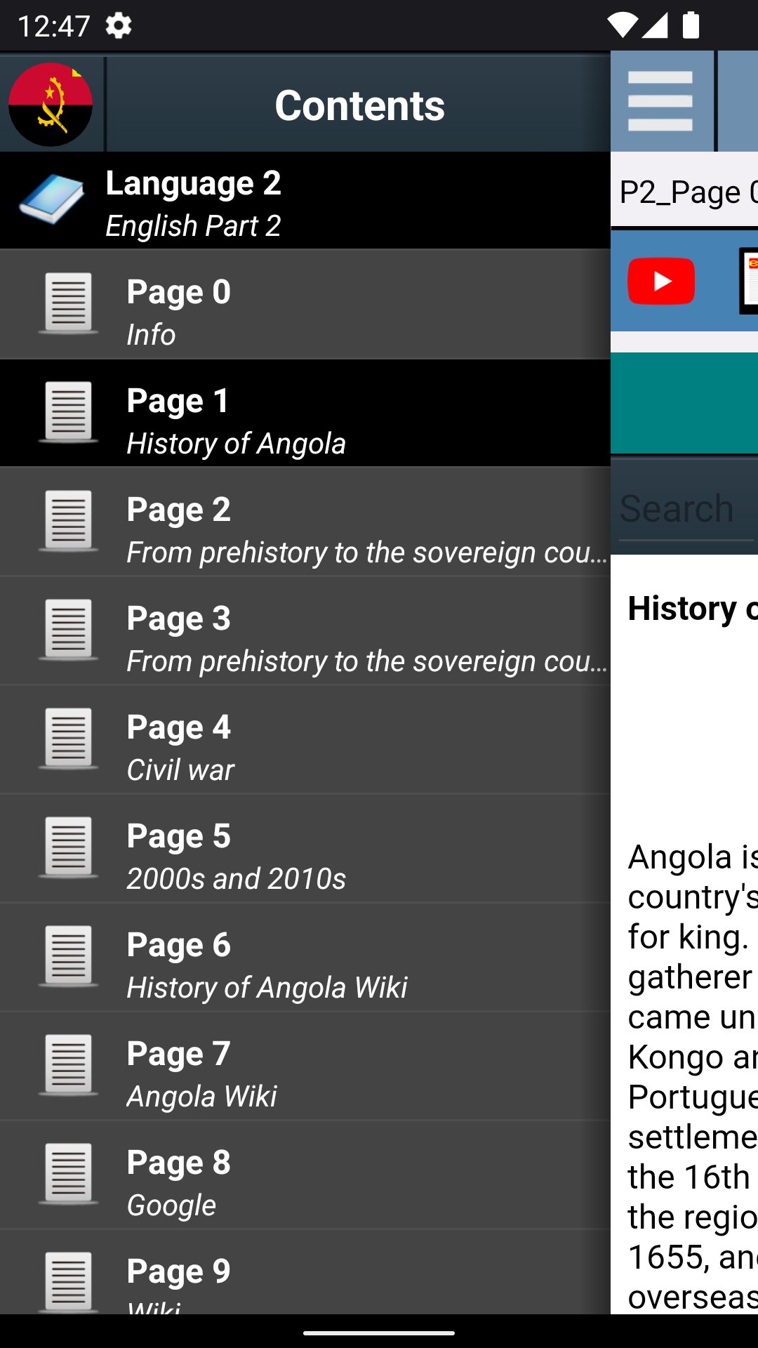 History of Angola APK Download for Android - Latest Version