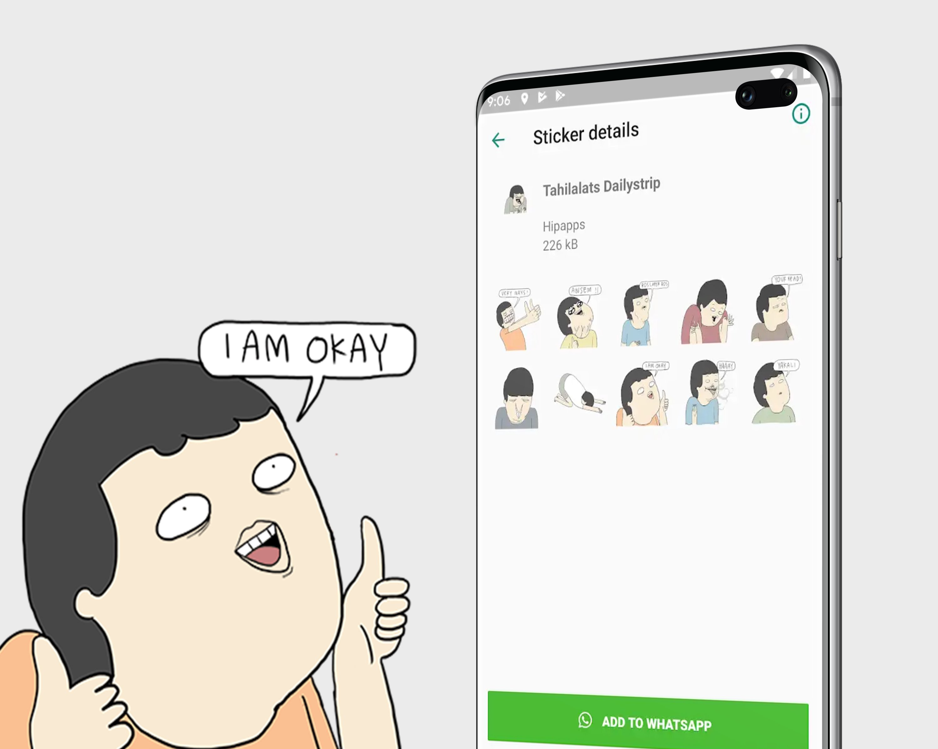 Tahilalats Sticker For Whatsapp APK for Android Download