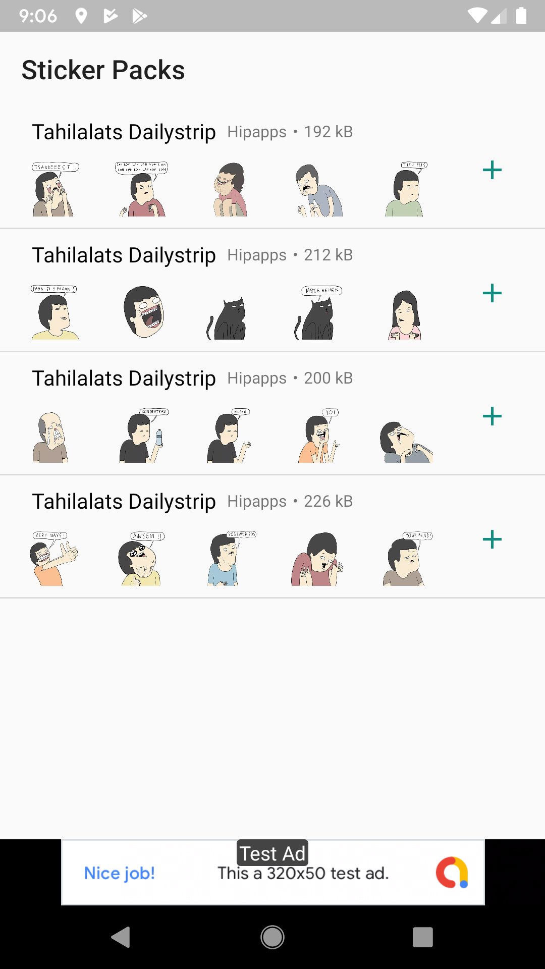 Tahilalats Sticker For Whatsapp APK untuk Unduhan Android