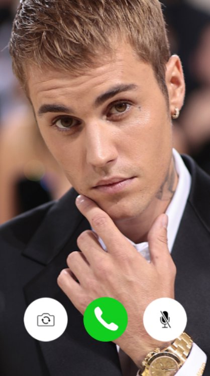 Call Justin Bieber APK for Android Download