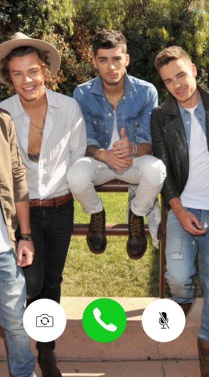 One Direction Fake Call APK for Android Download