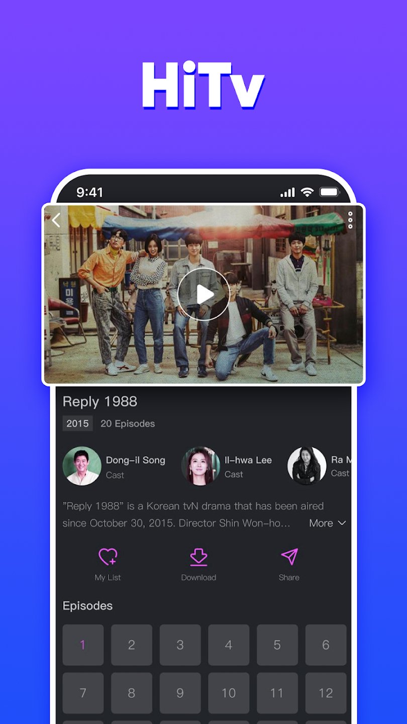 HiTv korean Drama - Shows guia APK for Android Download