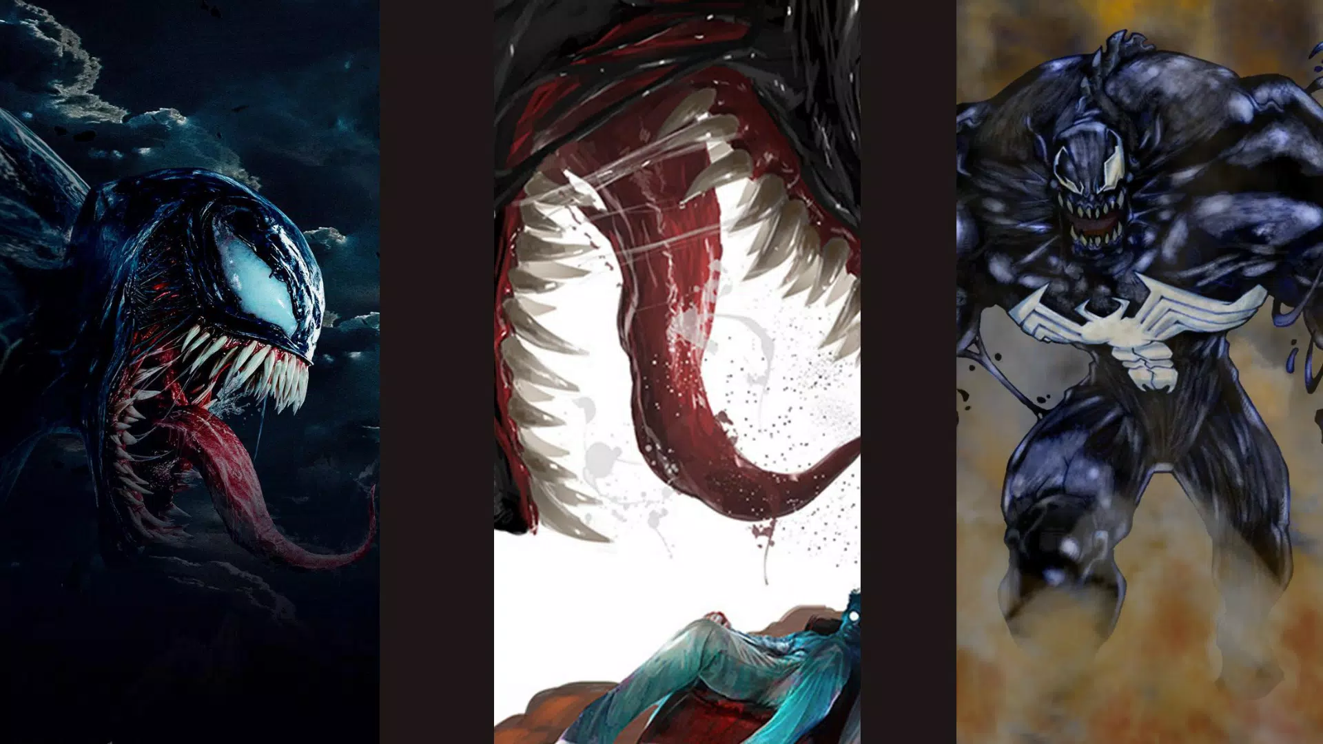 Anti Venom Vs Venom Wallpaper