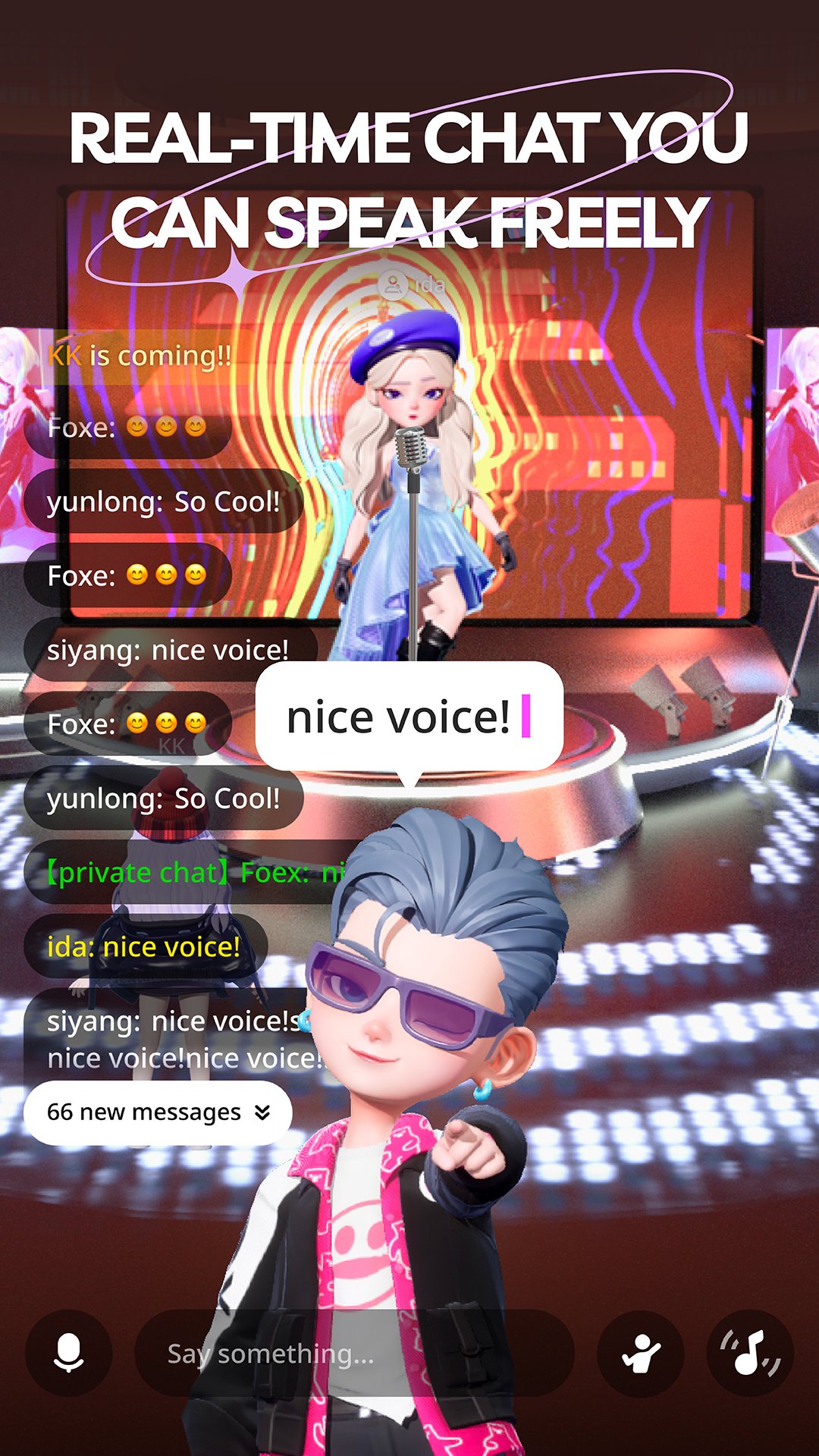 M8-3D Avatar, Party & Chat APK for Android Download