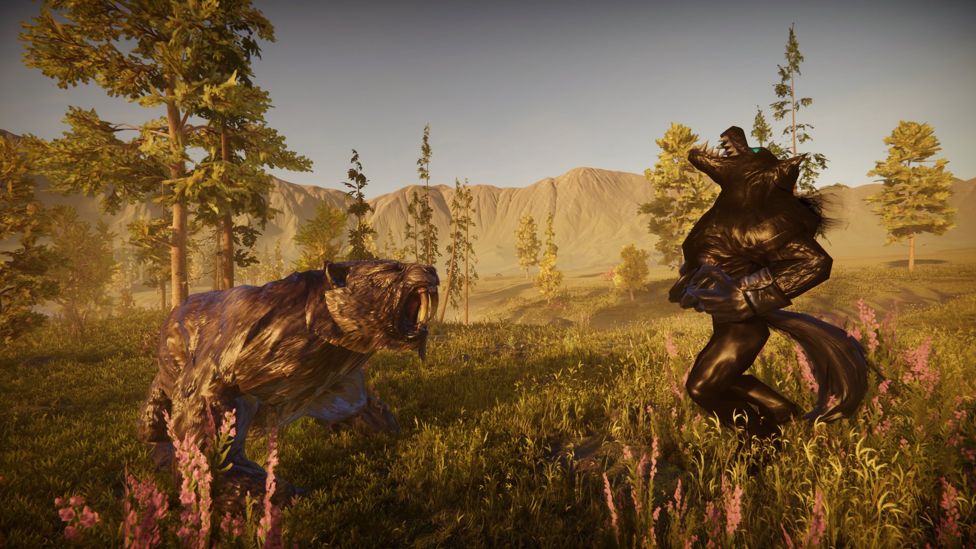 Download do APK de Moonlit Werewolf: Night's Howl para Android