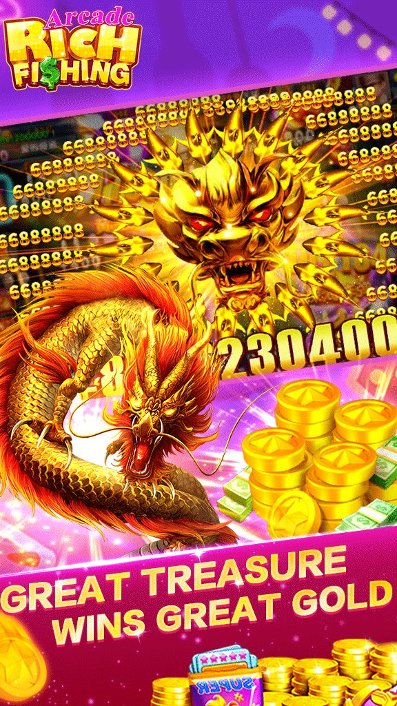 Arcade Rich Fishing APK for Android Download