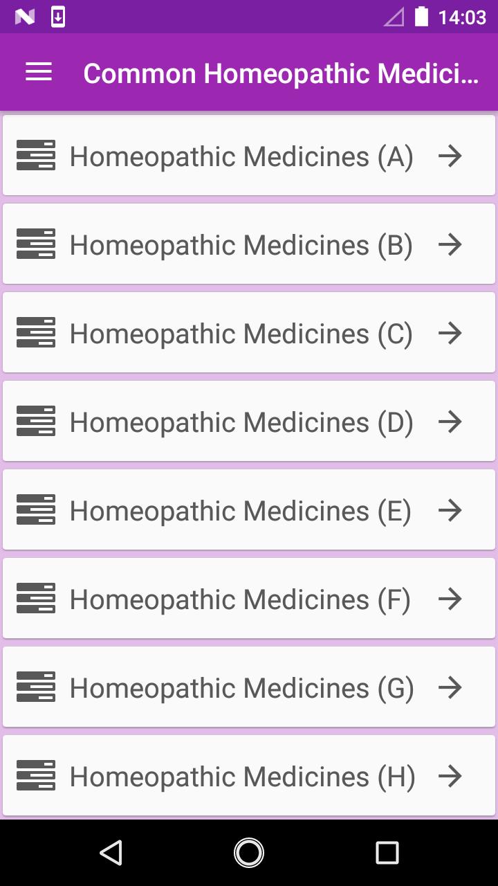 Common Homeopathic Medicines APK for Android Download Common Homeopathic Medicines APK for Android Download