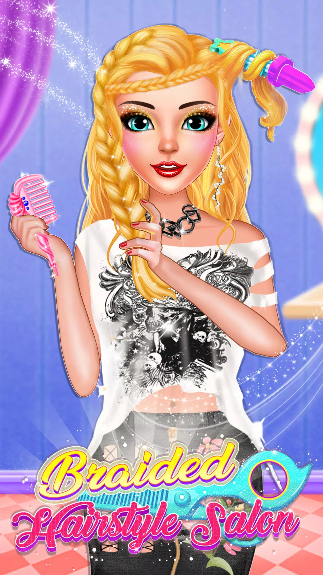 Barbie Hairstyles Games Make Up