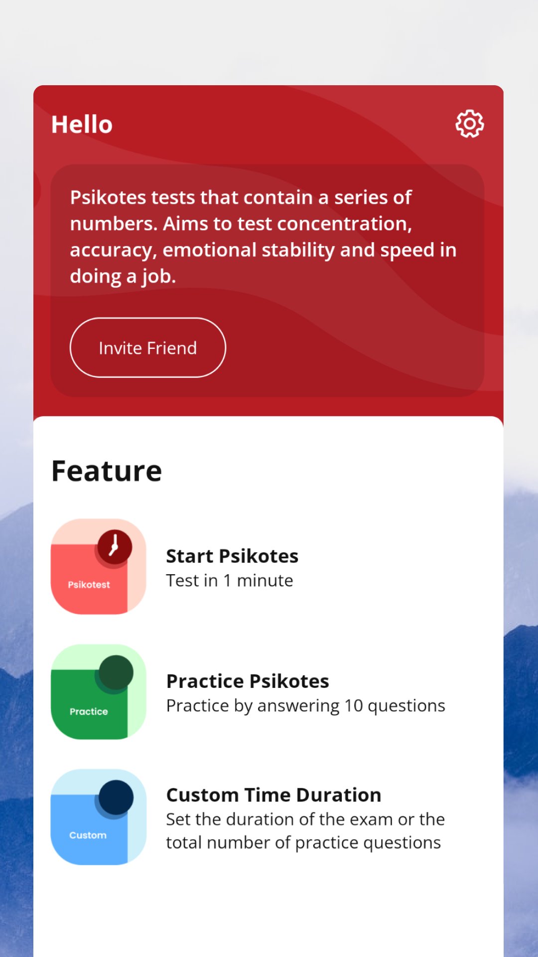 Psikotes : Work Psychotest APK for Android Download