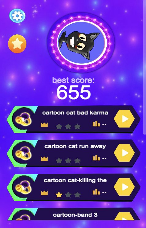 Cartoon Cat - Hop Tiles Beat APK for Android Download