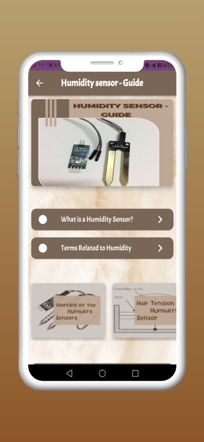 Humidity sensor – Guide APK für Android herunterladen
