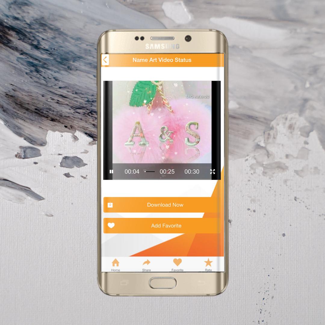 Name art Video Status APK for Android Download Name art Video Status APK for Android Download