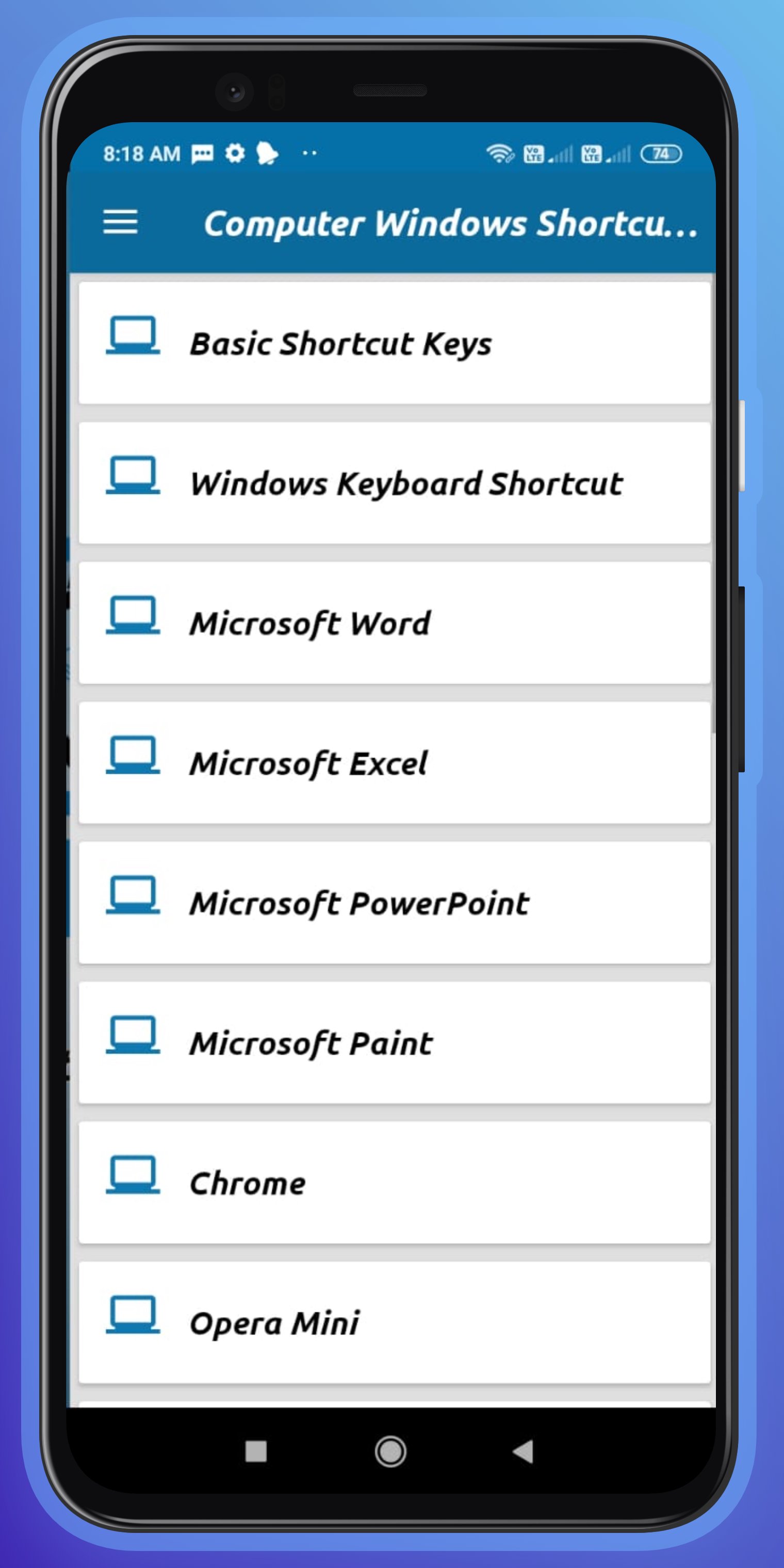 Computer Windows Shortcut Keys APK Download for Android - Latest Version
