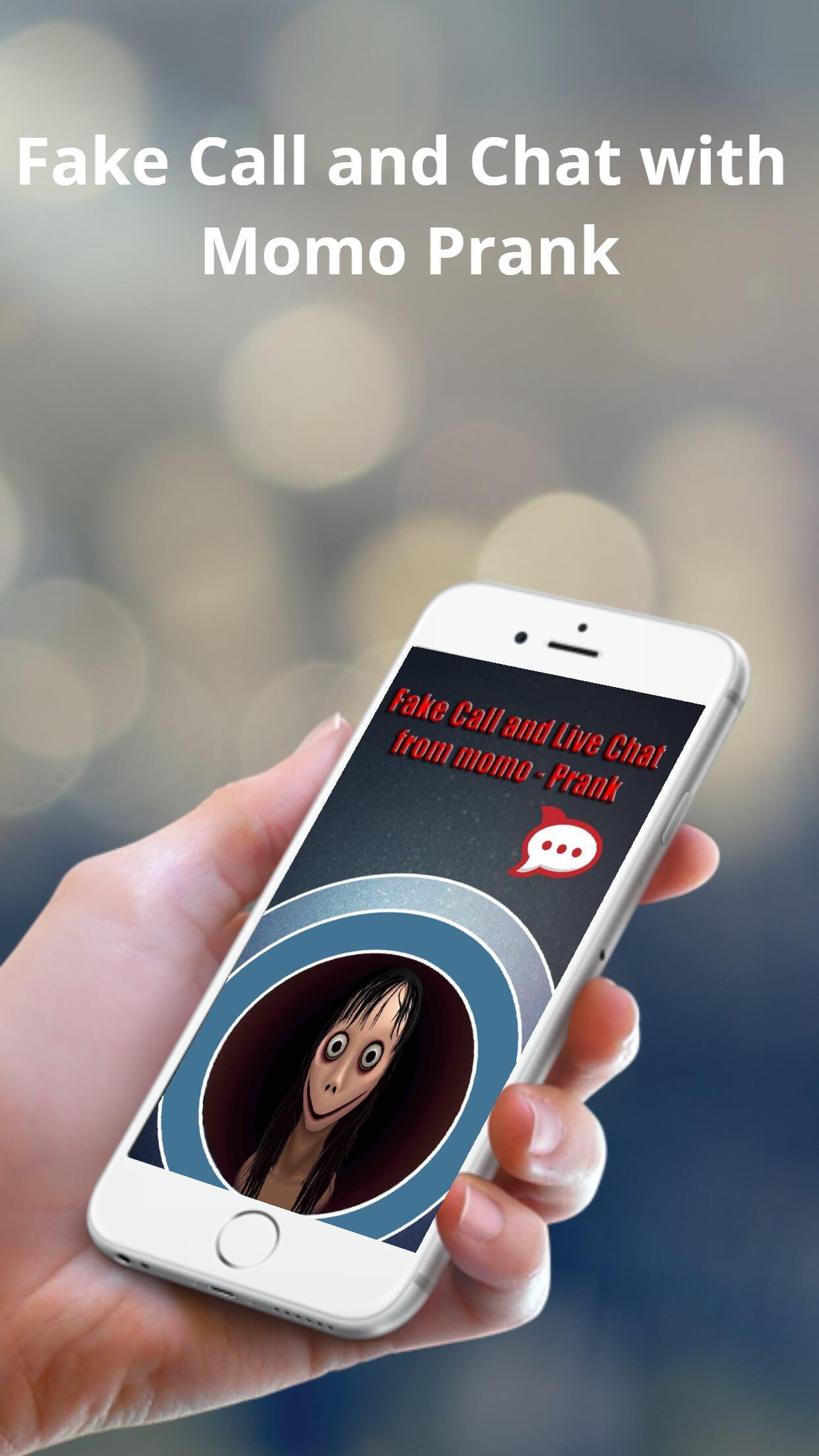 Fake Call and chat with MOMO Prank APK for Android Download