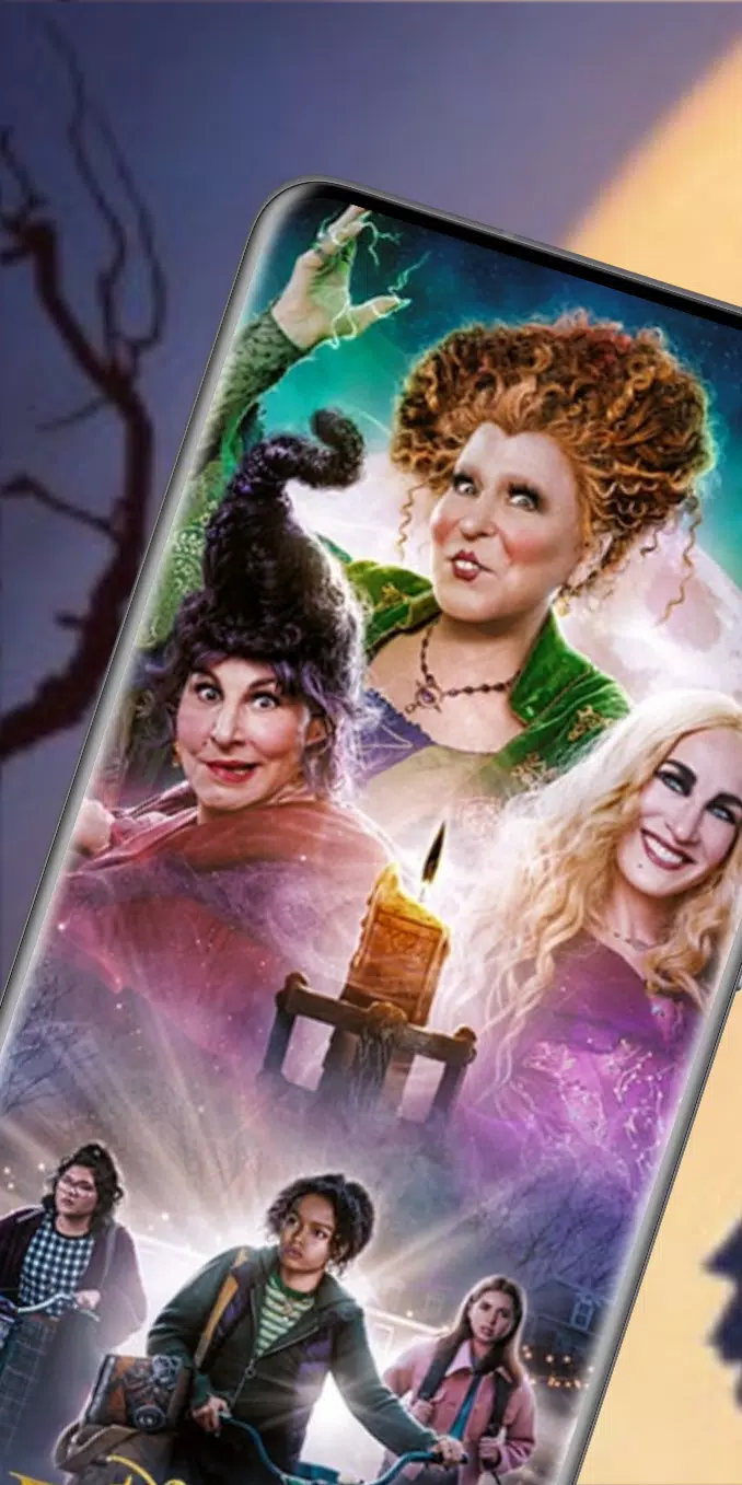 Hocus Pocus 2 Wallpaper