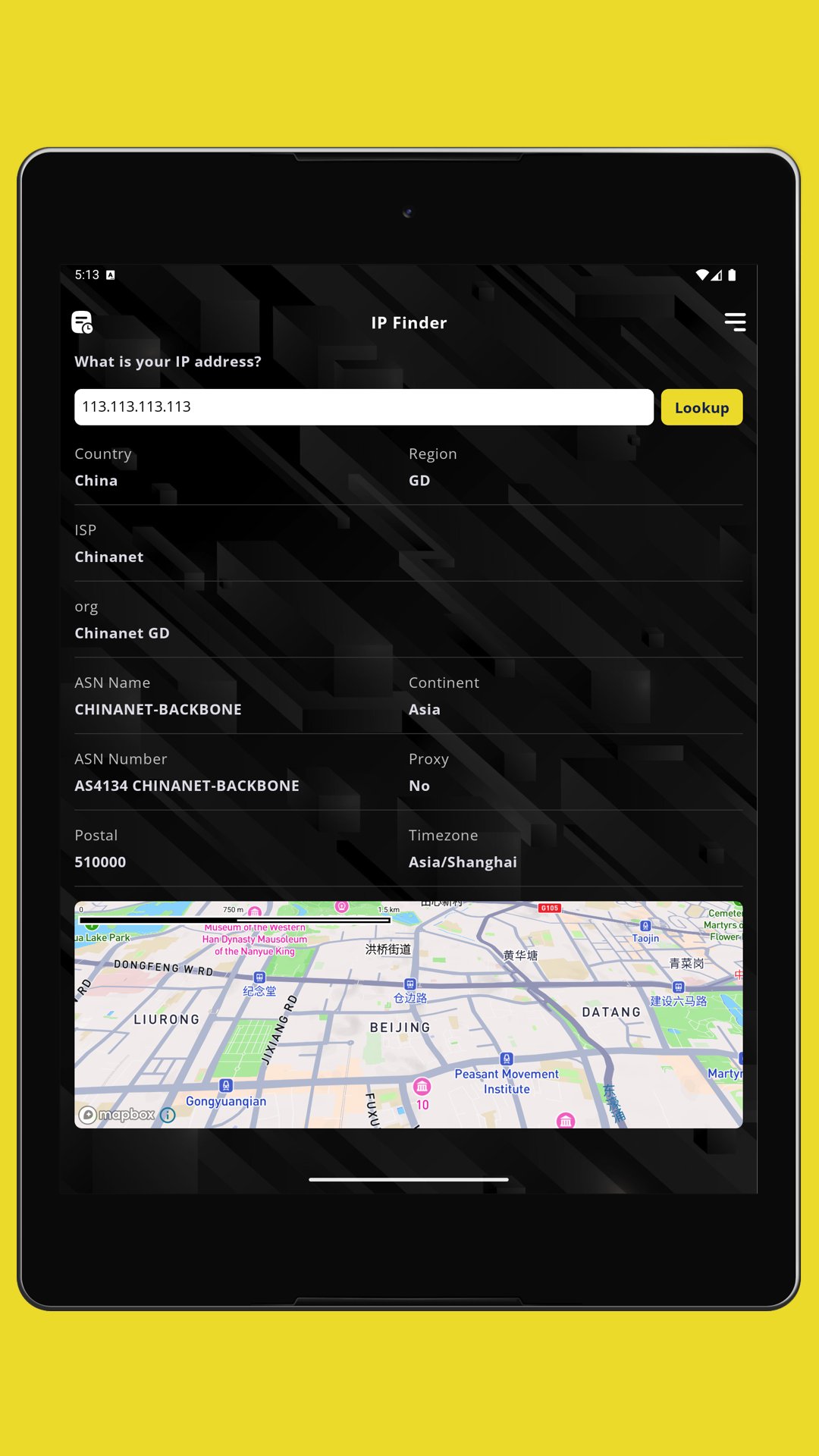 IP Finder - What is my IP APK for Android Download