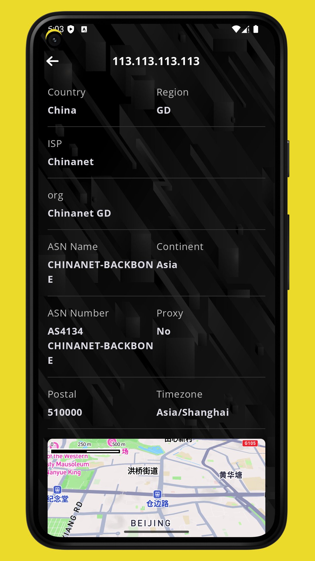 Download do APK de IP Finder - What is my IP para Android