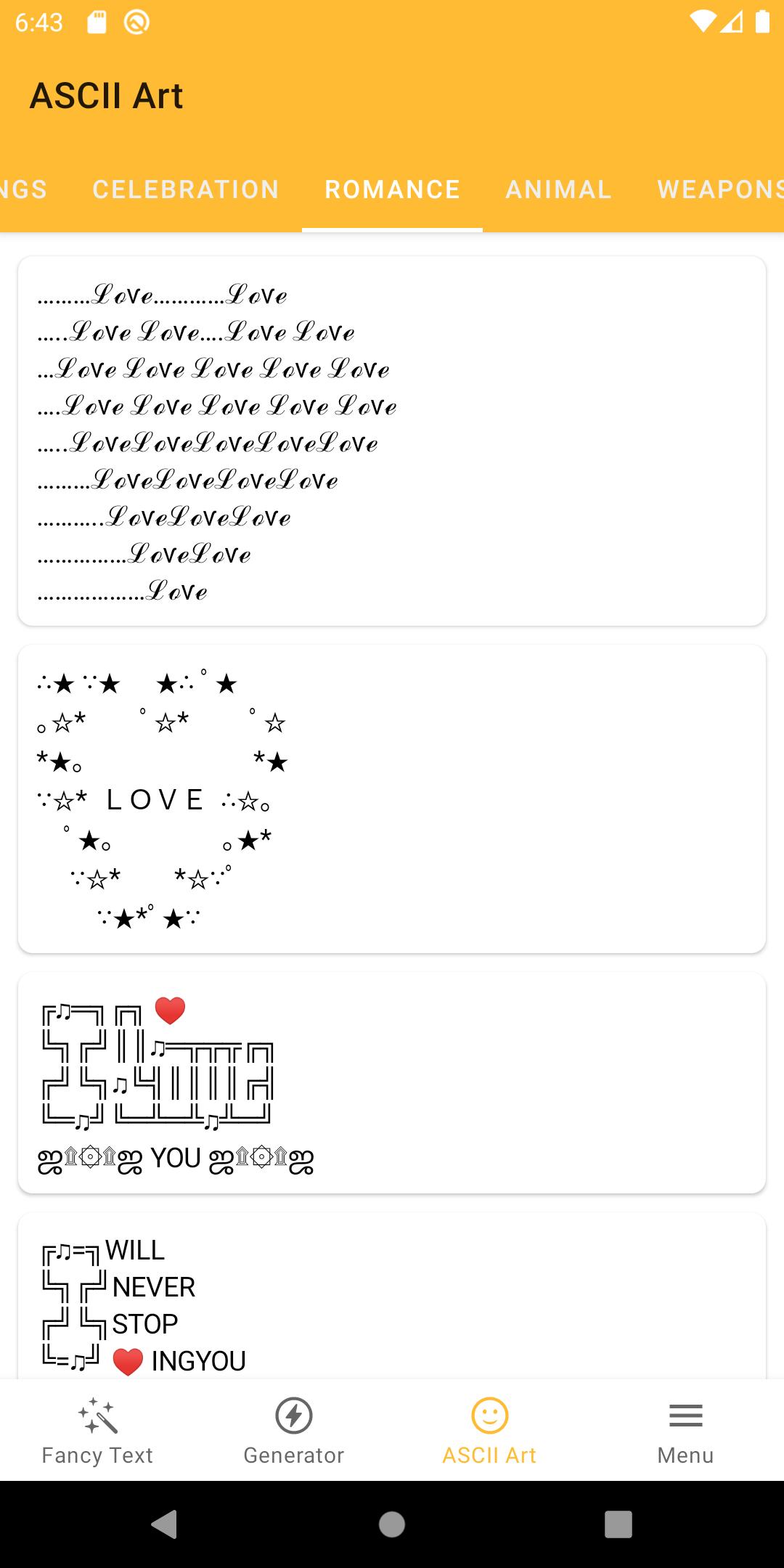 Fancy Text Symbols For Android APK Download fancy-text-symbols-for-android-apk-download