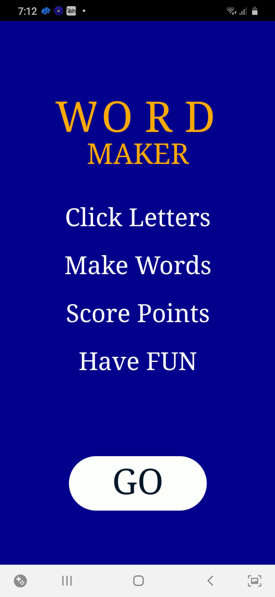 Word Maker Latest Version 2.0 for Android