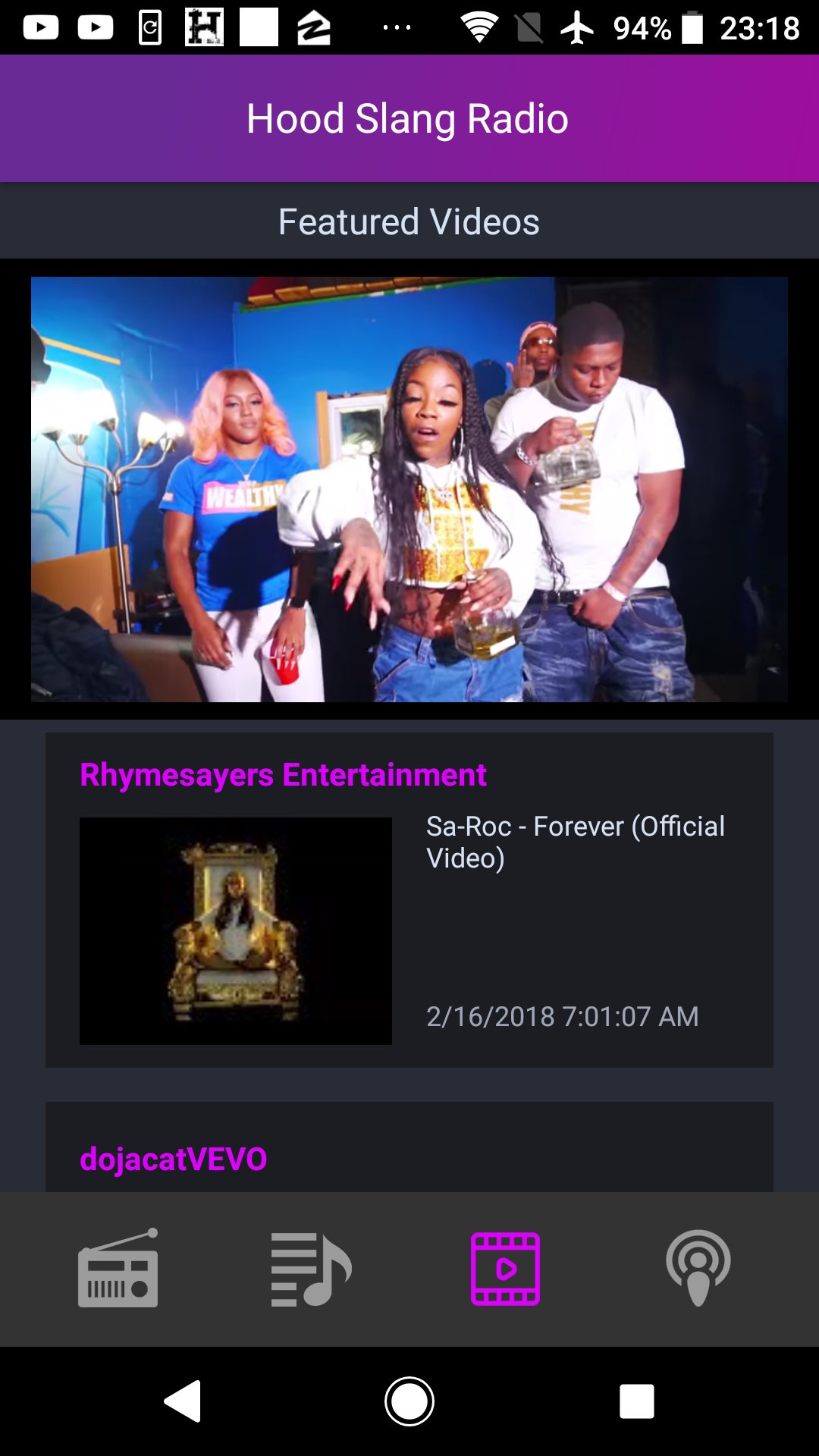 Hood Slang Radio APK per Android Download