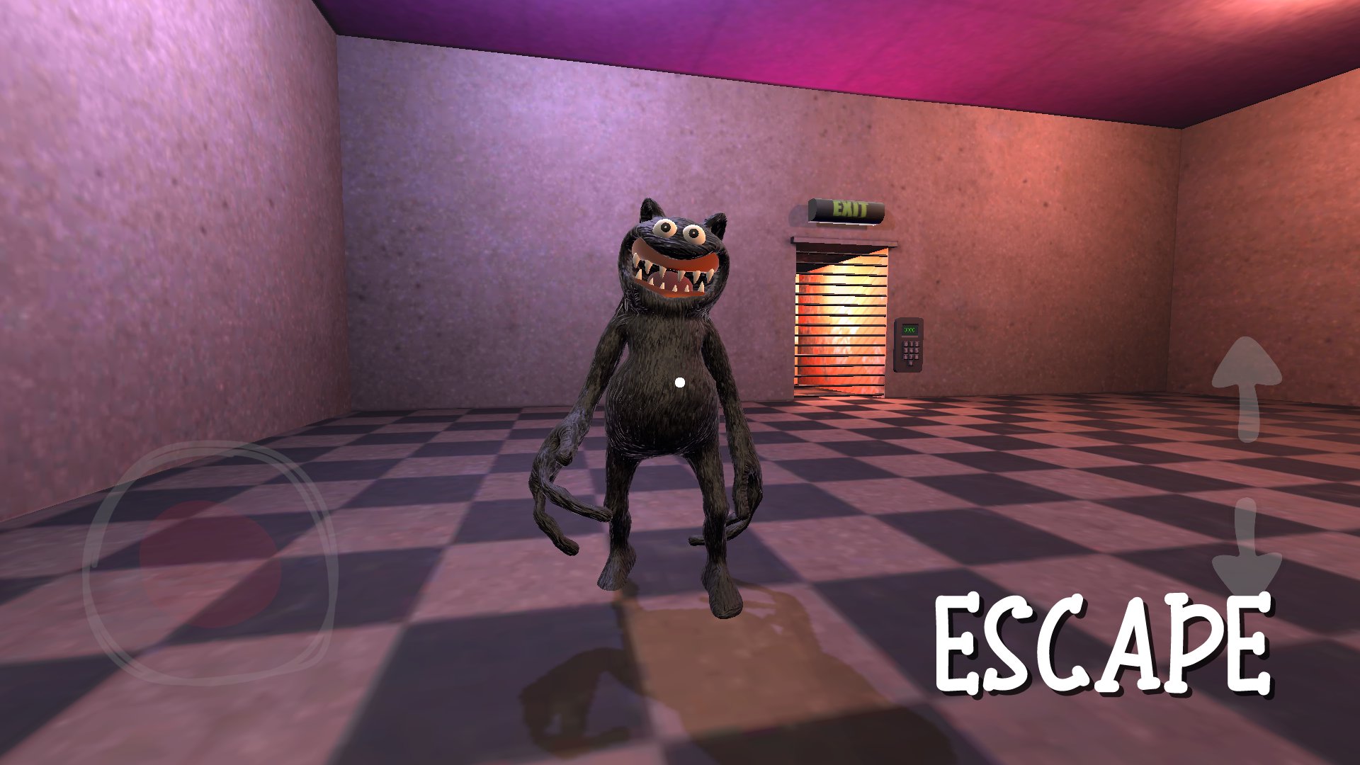 Scary Cartoon Cat House Escape APK for Android Download