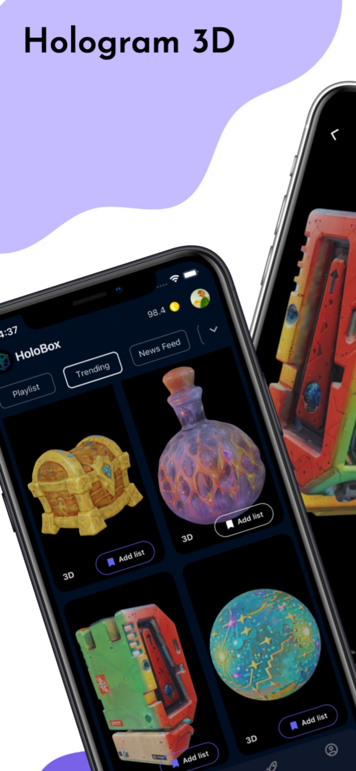 HoloBox: Hologram 3D AI APK untuk Unduhan Android