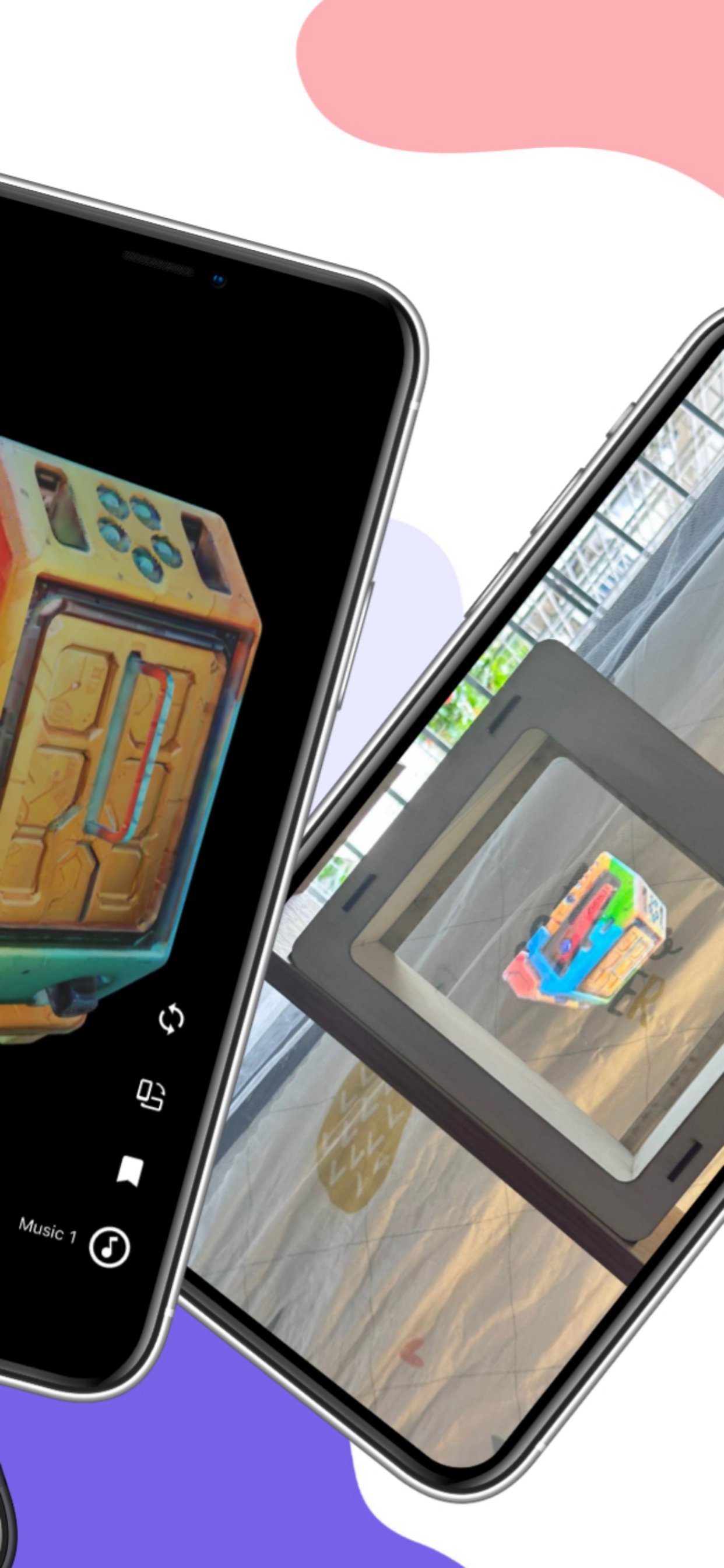 HoloBox: Hologram 3D AI APK untuk Unduhan Android