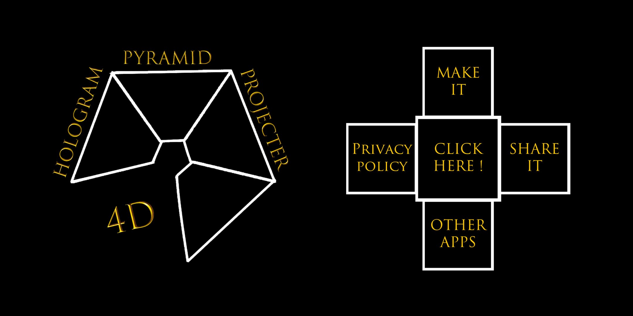 Download 4D Hologram Pyramid Projector Latest Version 0.2 Android APK File