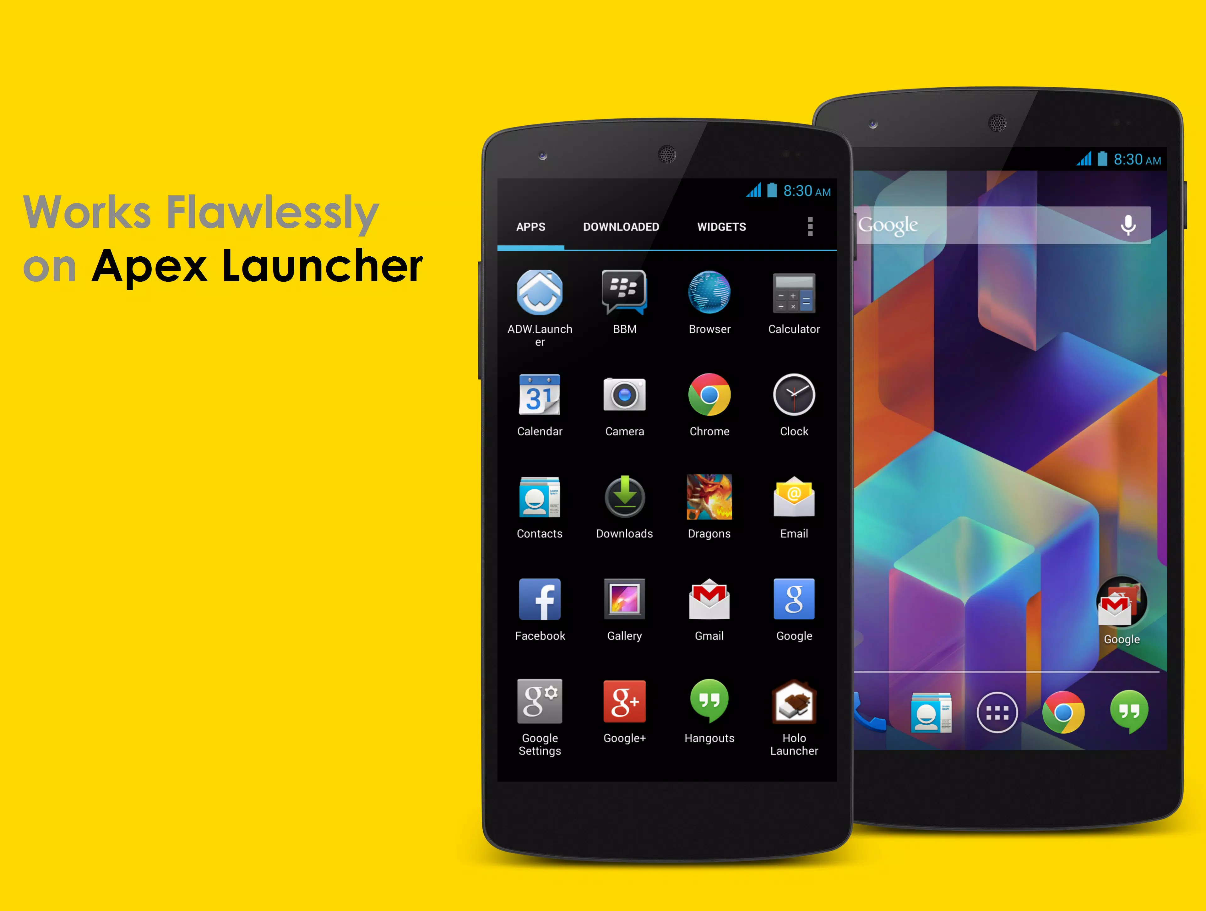 Android Kitkat App Icons