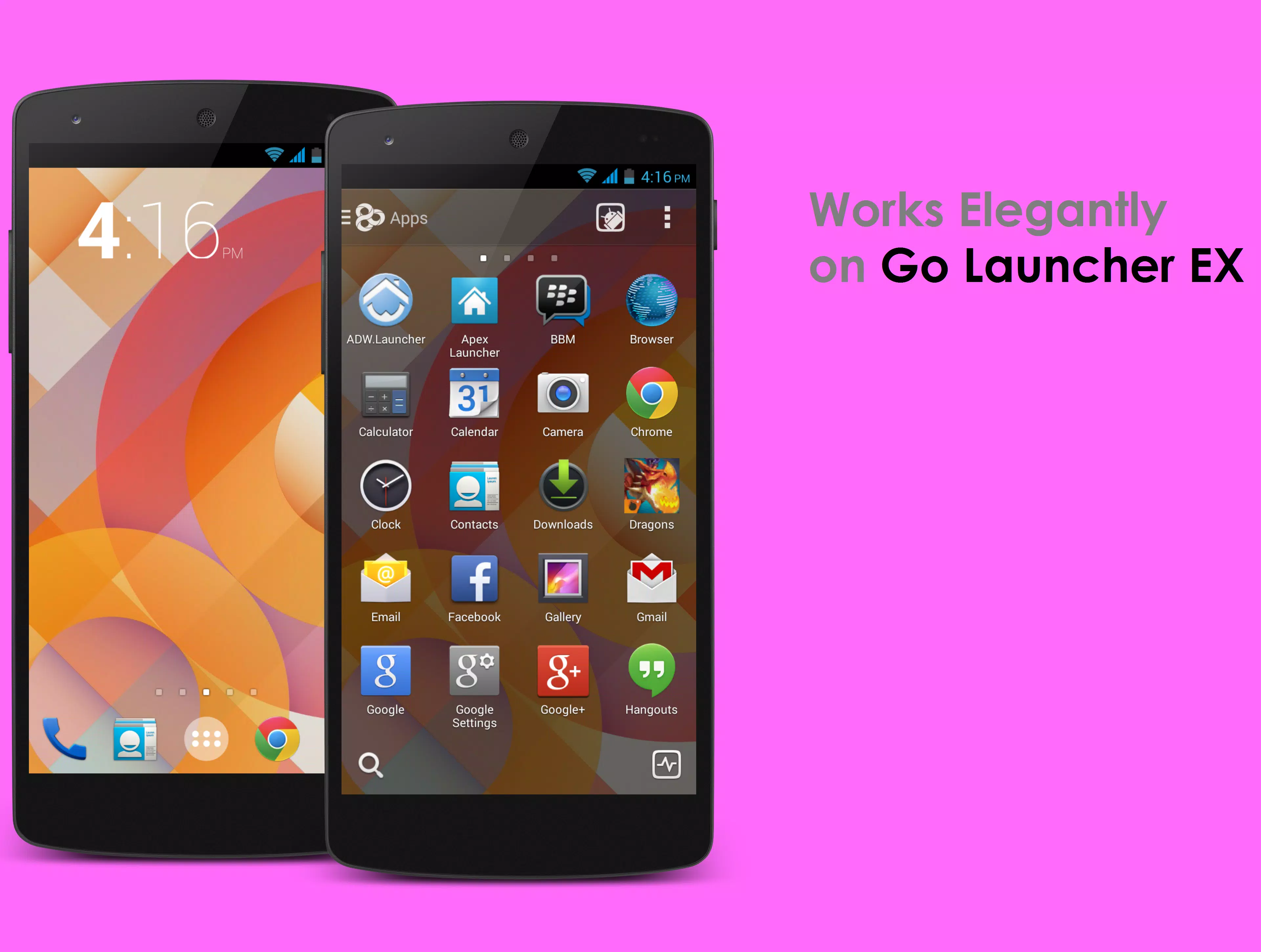 Android Kitkat Icon Pack