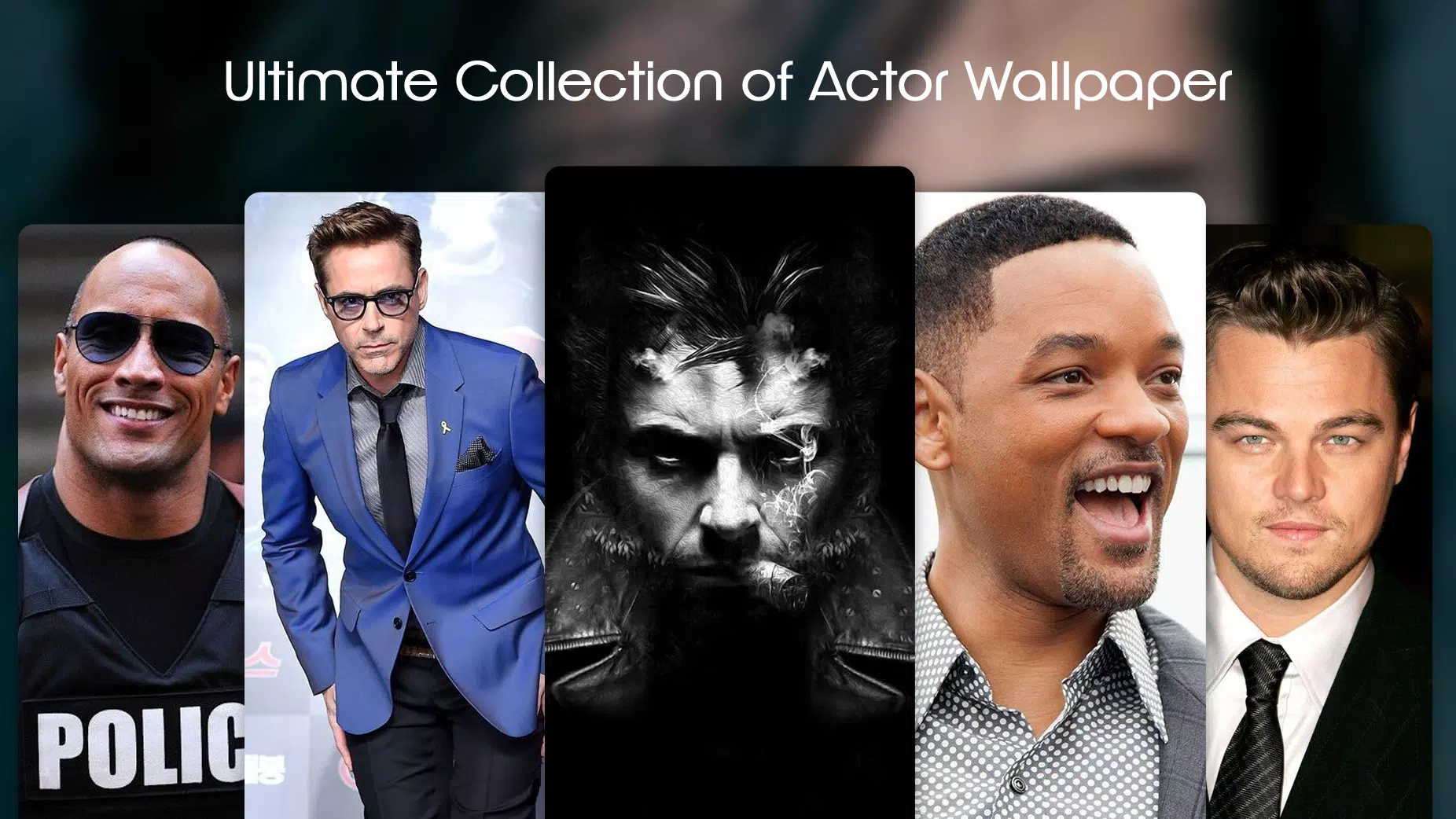 Hollywood Actors Body Wallpaper