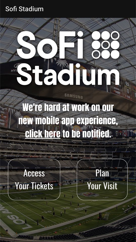 Sofi Stadium APK for Android Download