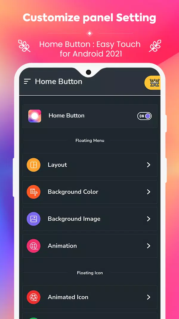 Android Home Buttons