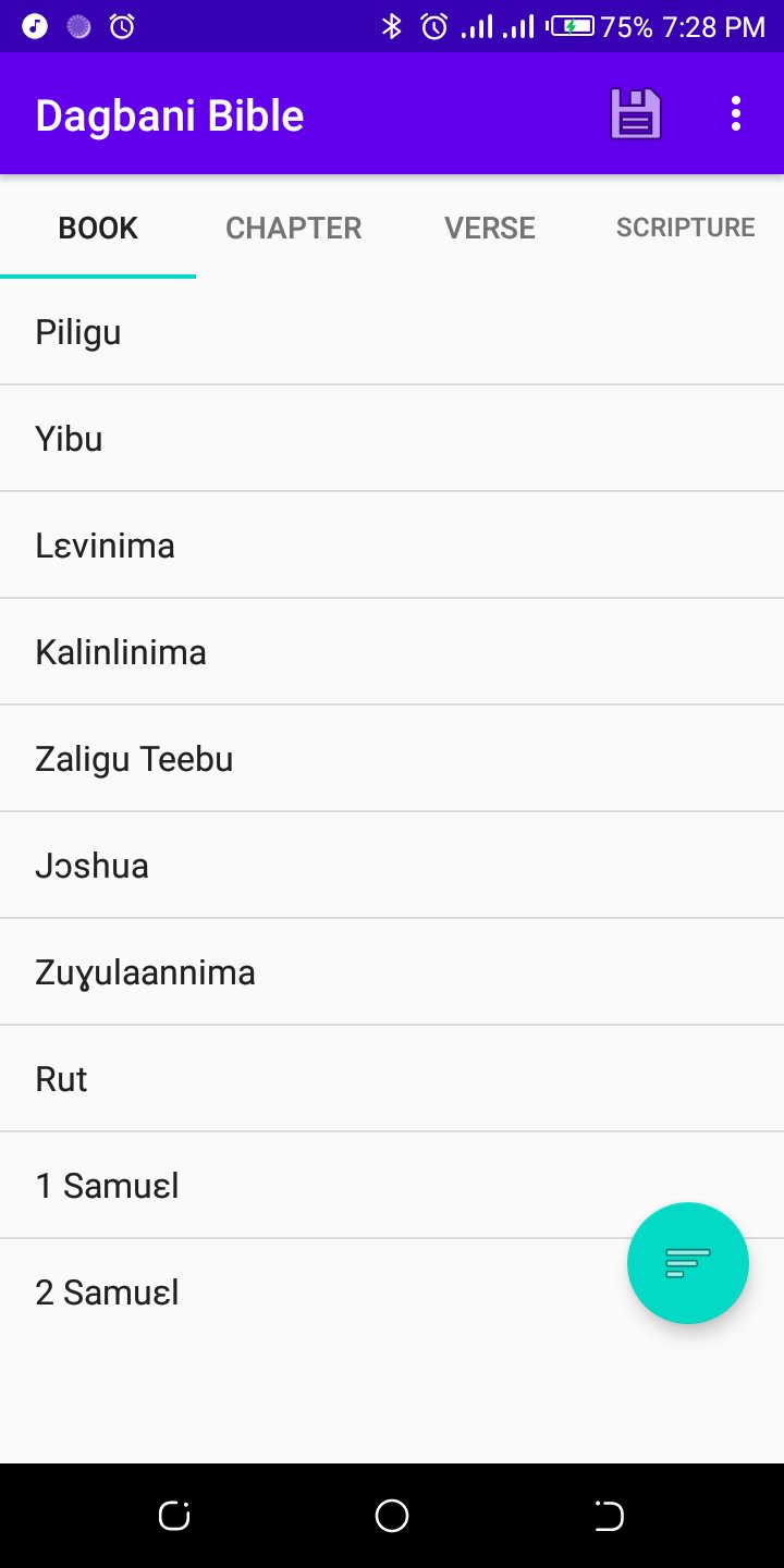Dagbani Bible APK for Android Download