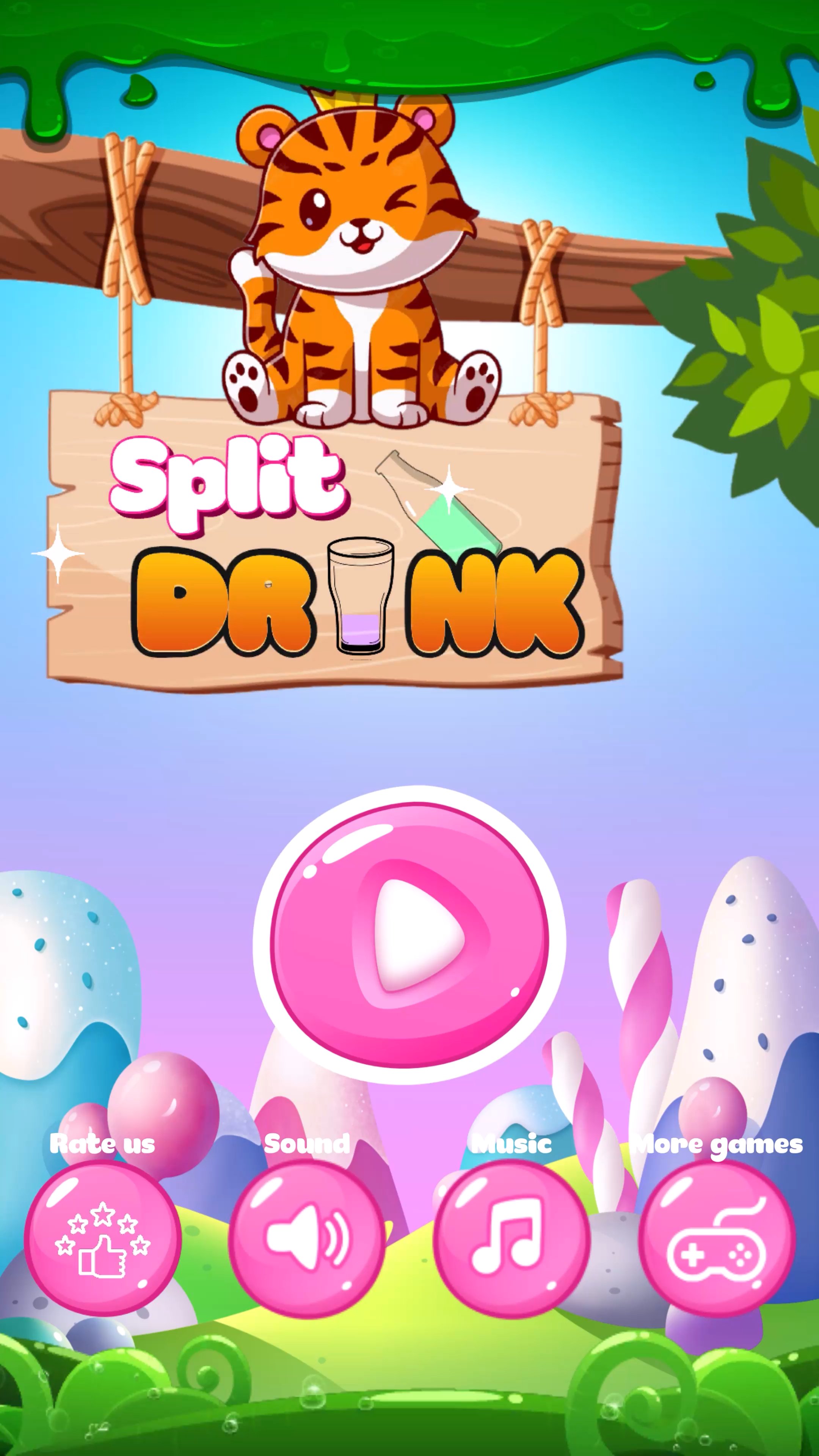 Split drink: Water Sort Puzzle APK for Android Download