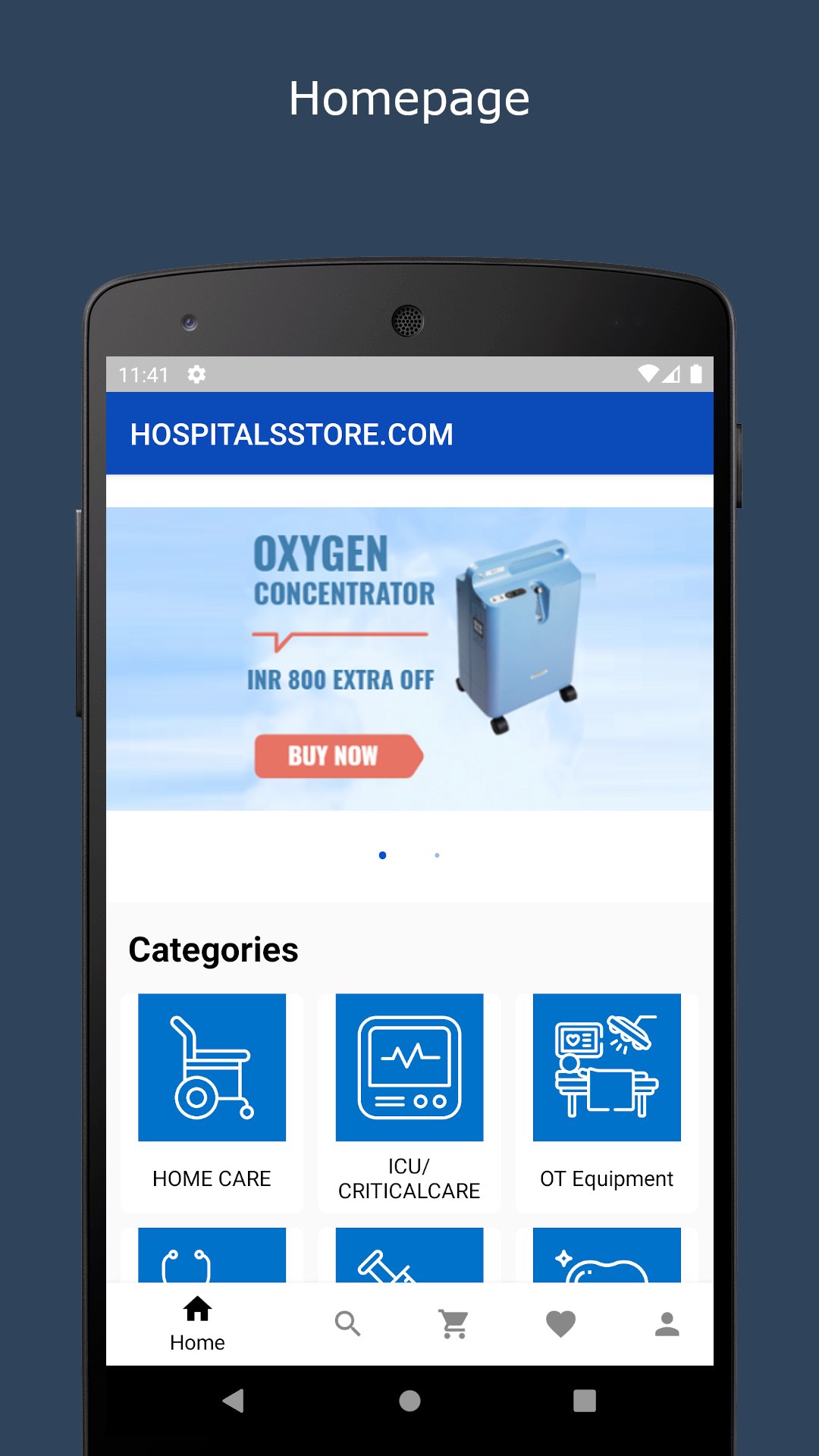 Download do APK de Hospitals Store para Android