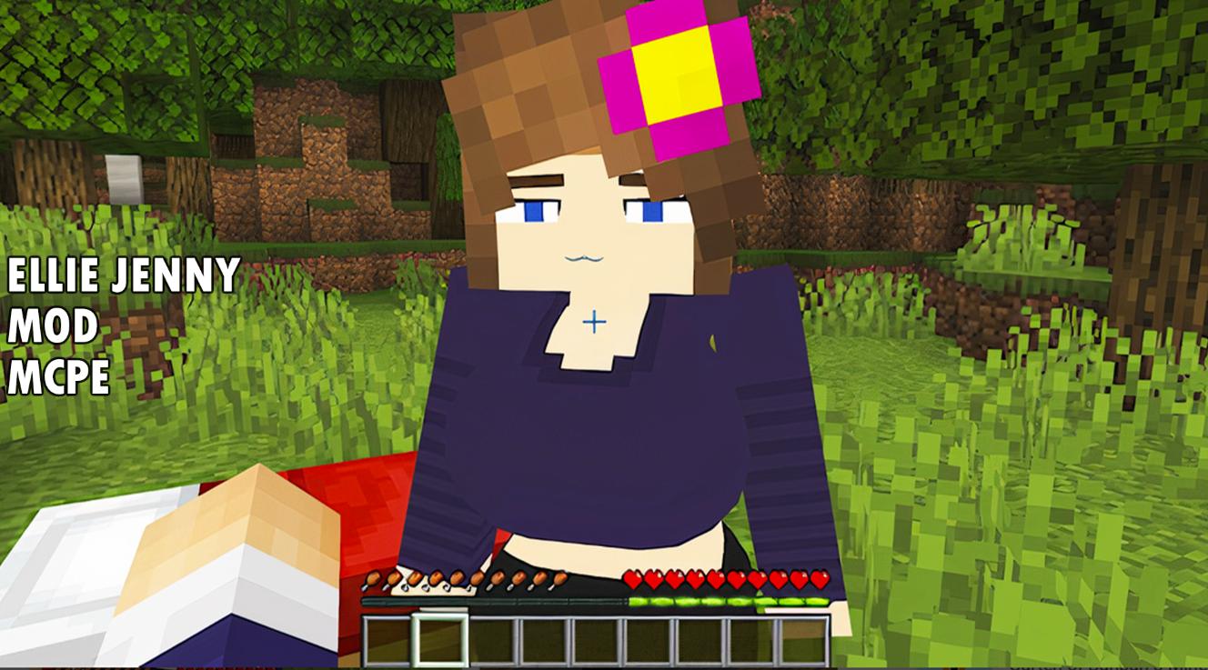 Jenny Ellie Mod For Minecraft Apk For Android Download