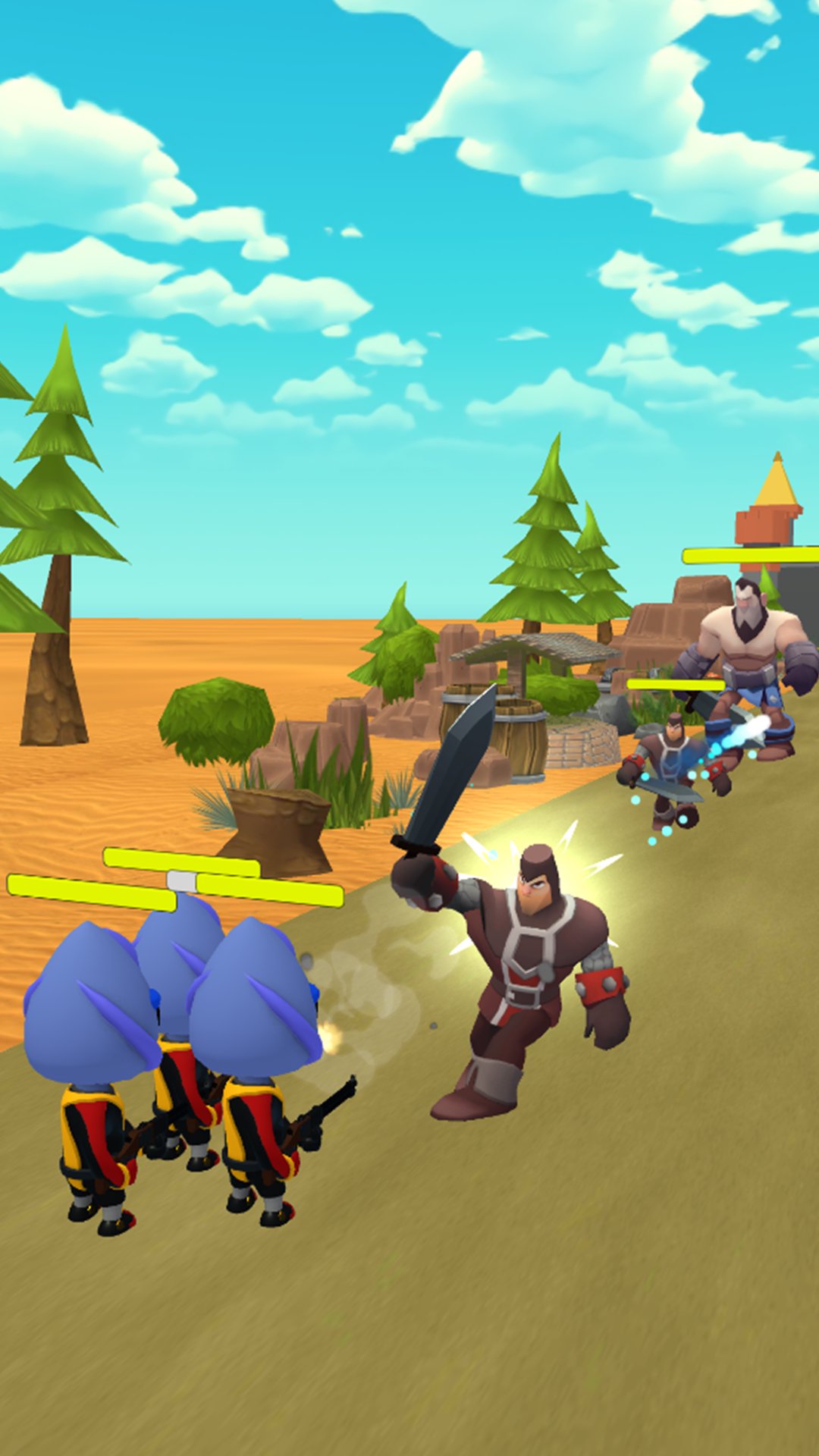 Mini War 3D Hero Clash APK for Android Download