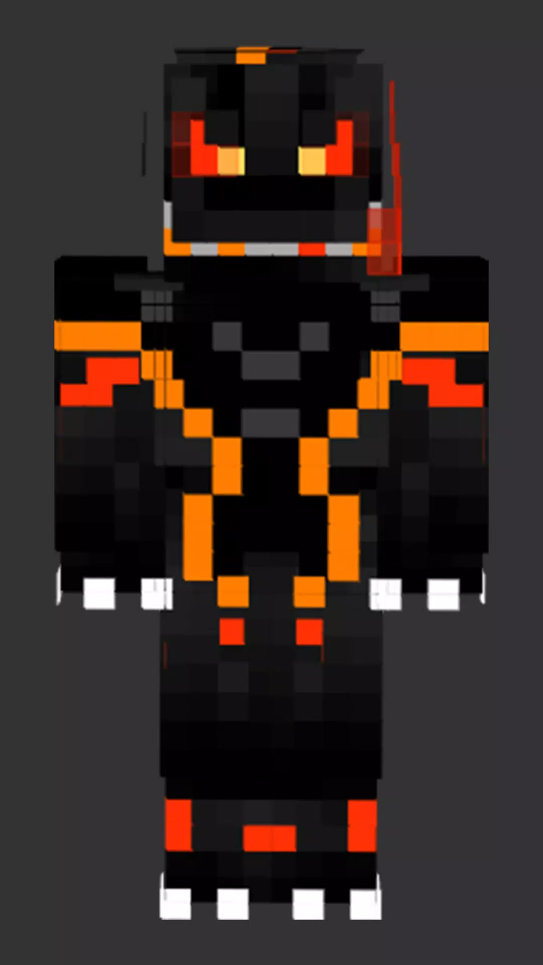 Godzilla 2022 Minecraft Skin